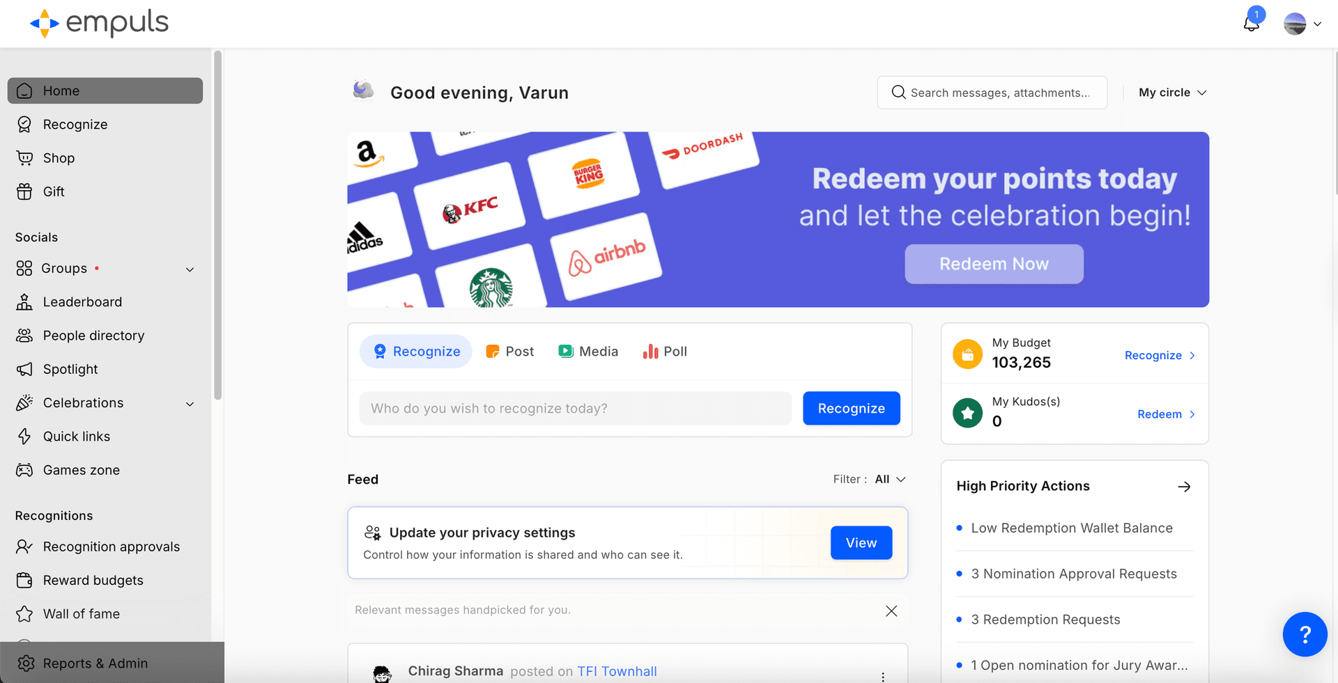 Empuls Product Overview