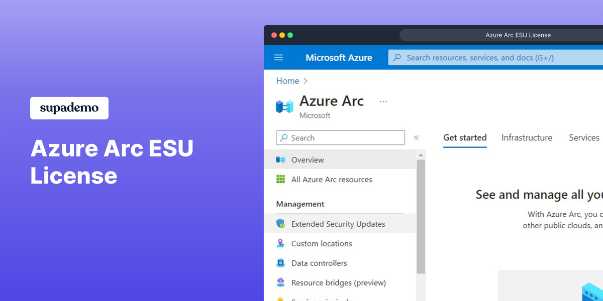 Azure Arc ESU License