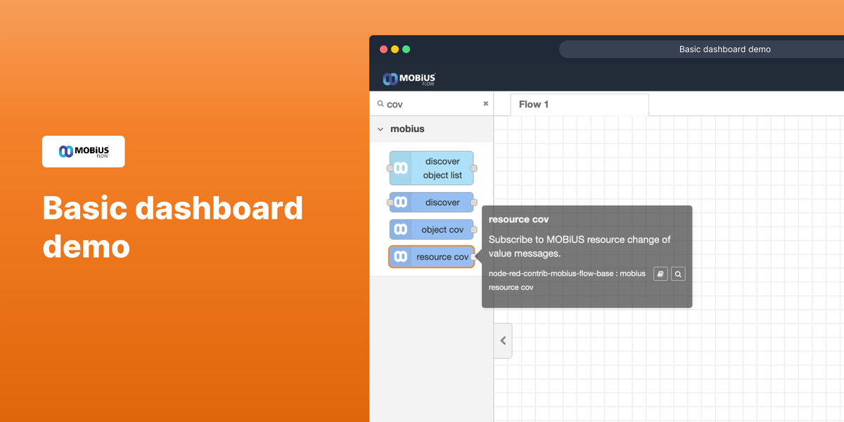 Basic dashboard demo