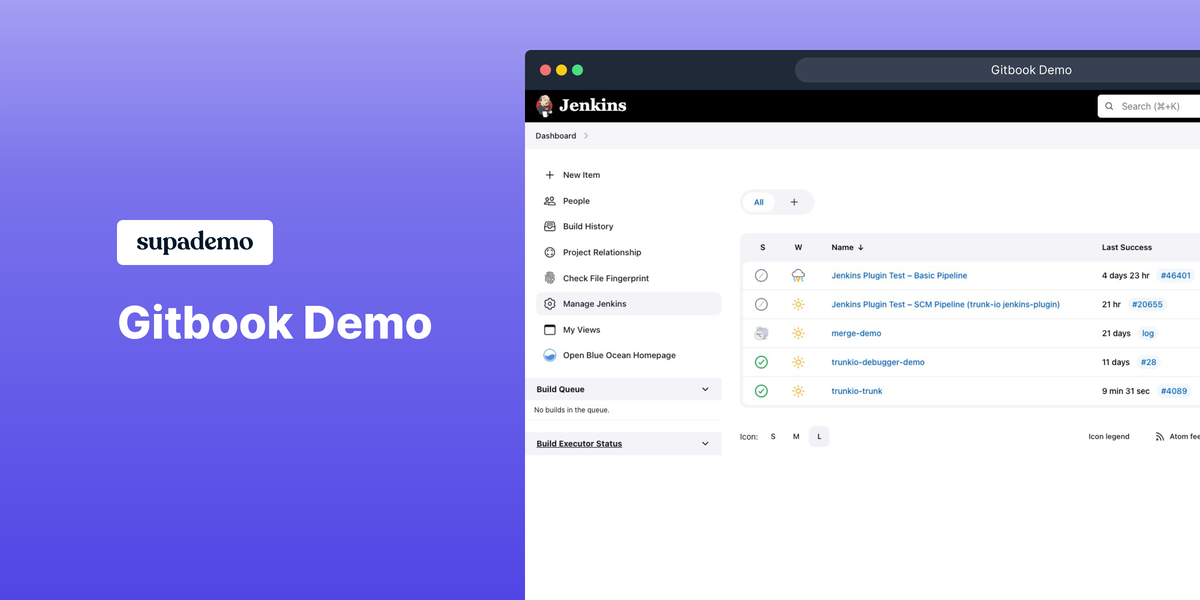 Gitbook Demo