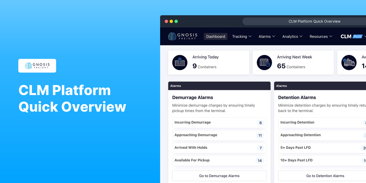 CLM Platform Quick Overview