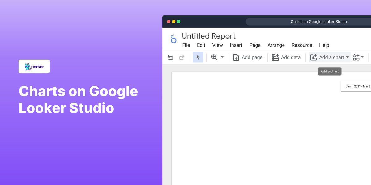 Charts on Google Looker Studio