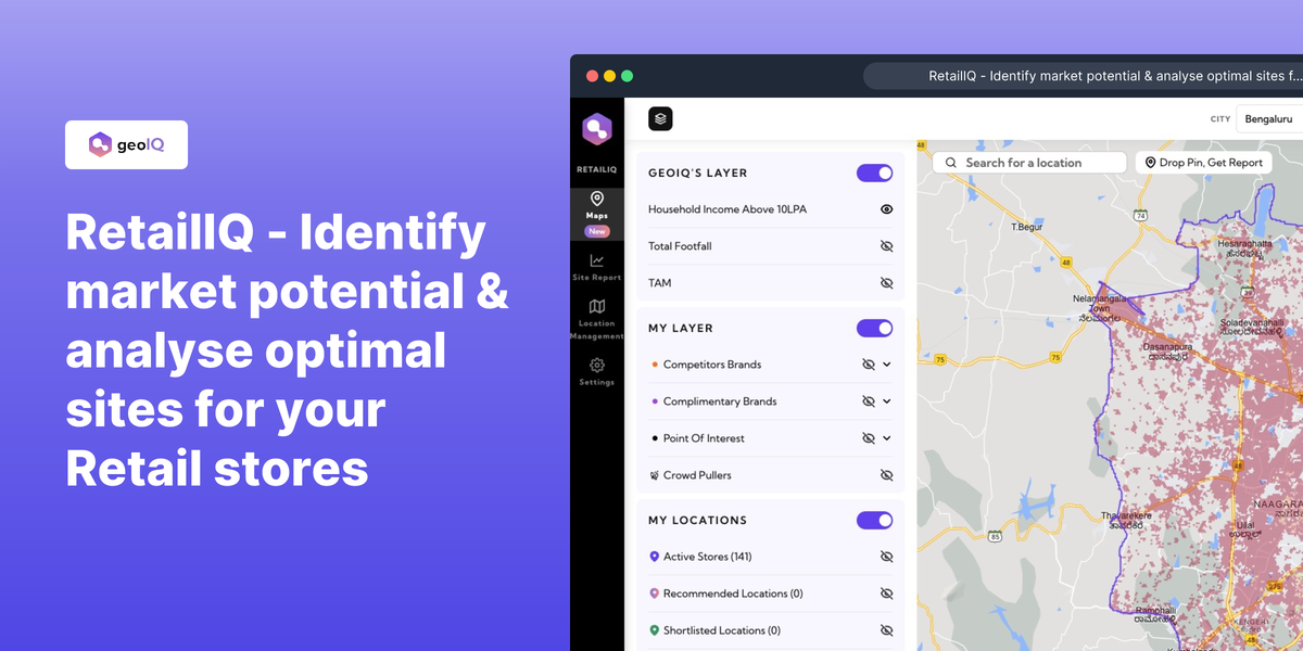RetailIQ - Identify market potential & analyse optimal sites for your ...