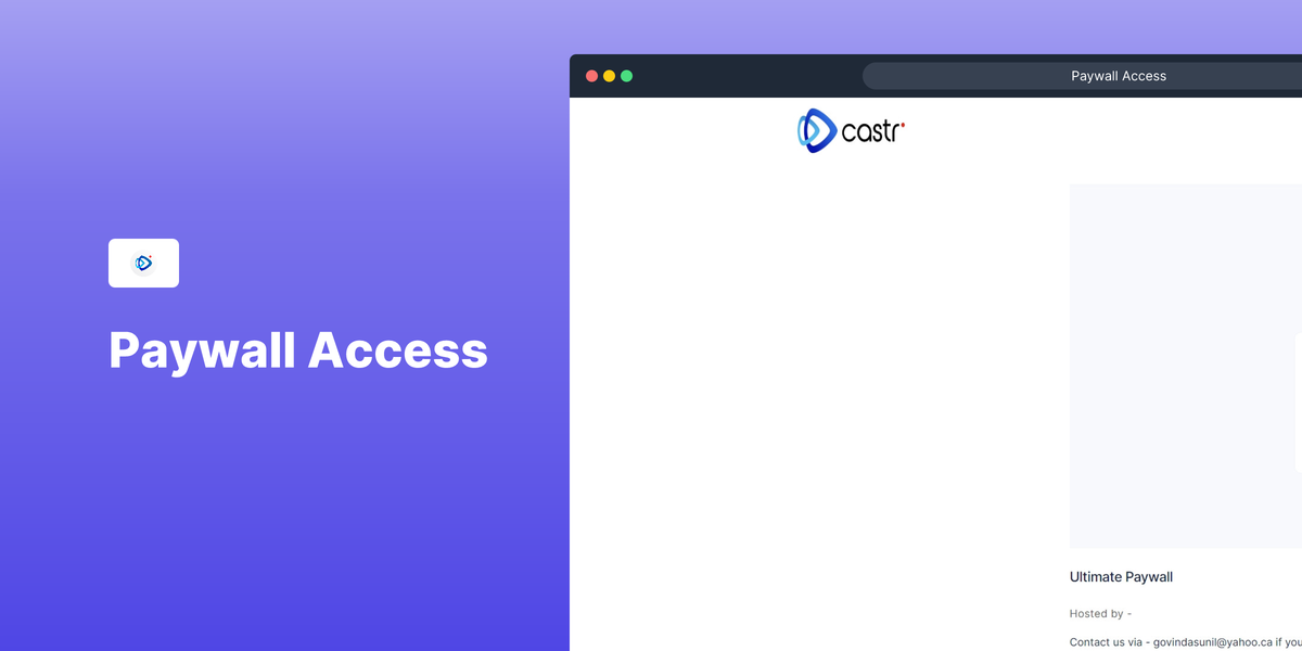 Paywall Access