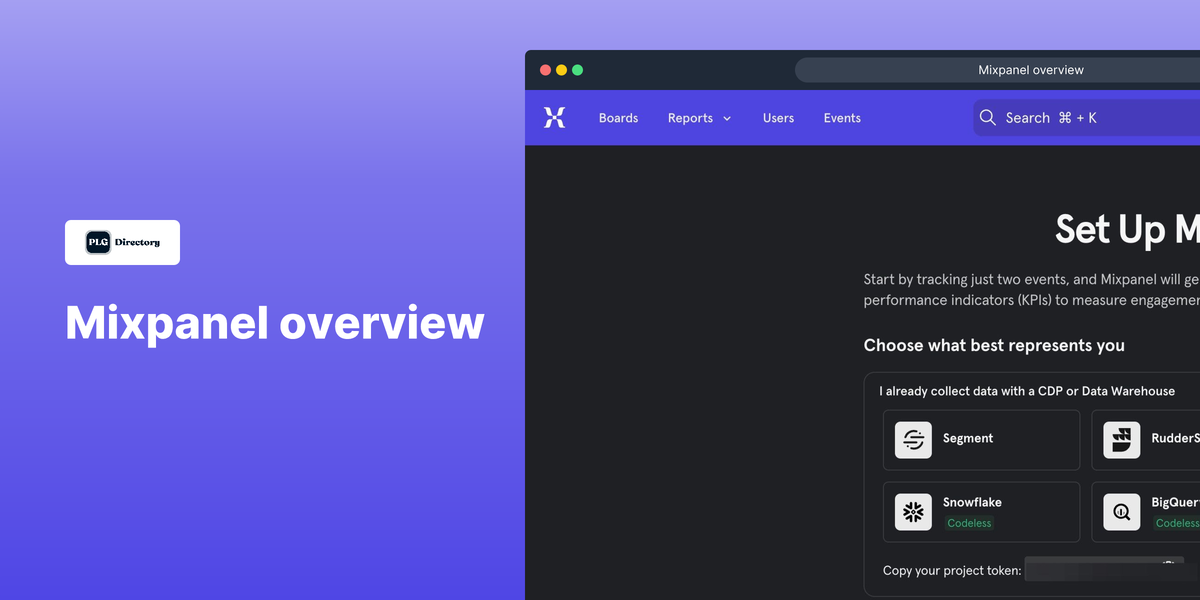 Mixpanel Product Demo