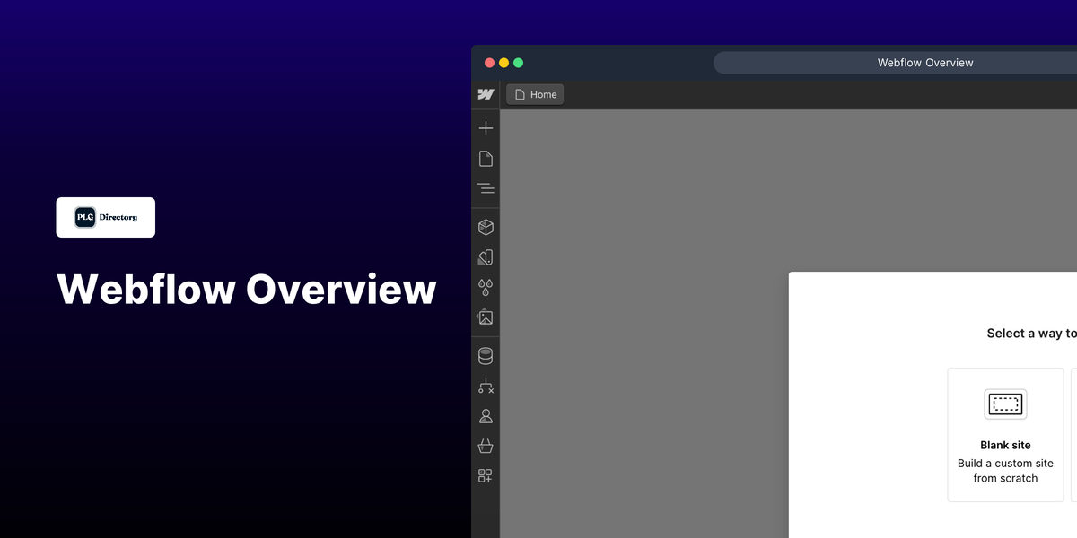 Webflow Product Demo