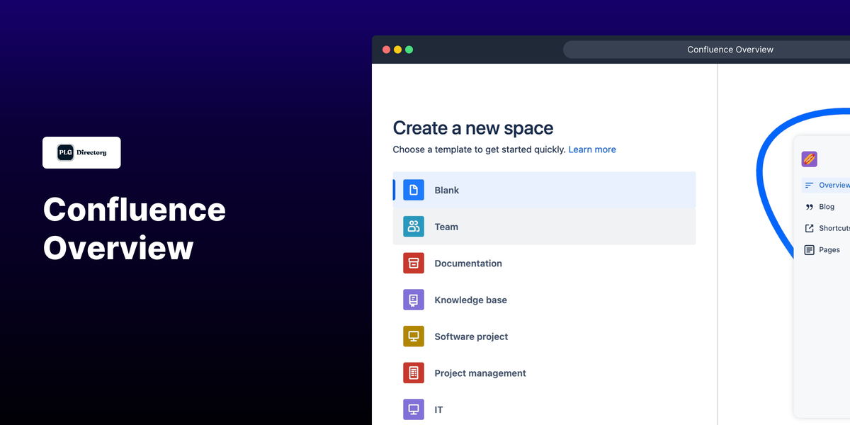 Confluence Overview