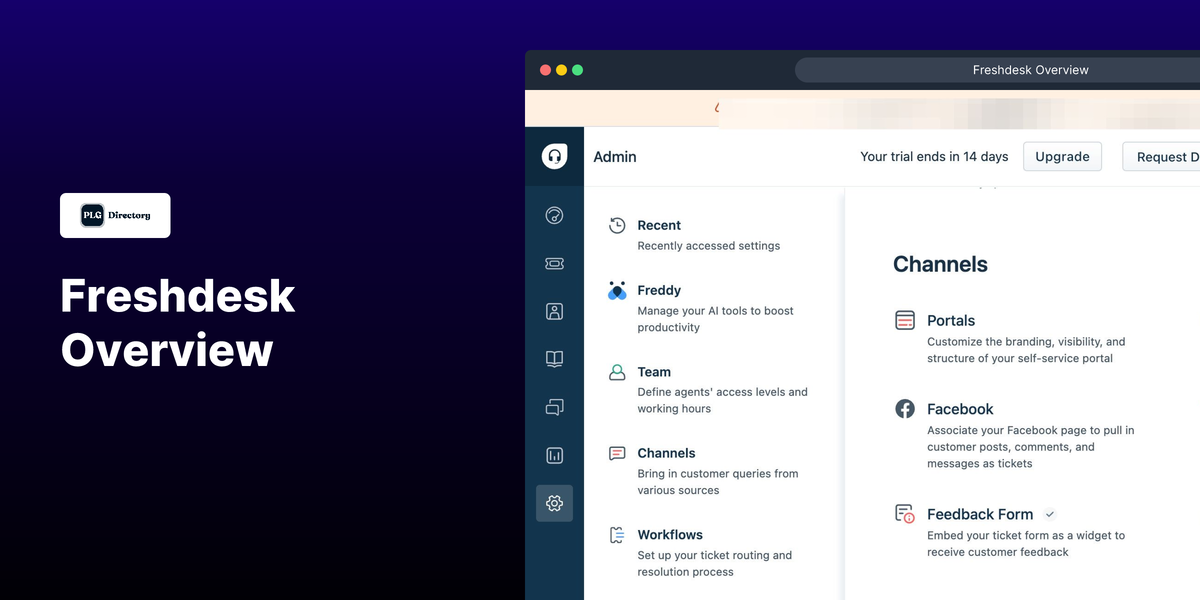 Freshdesk Overview