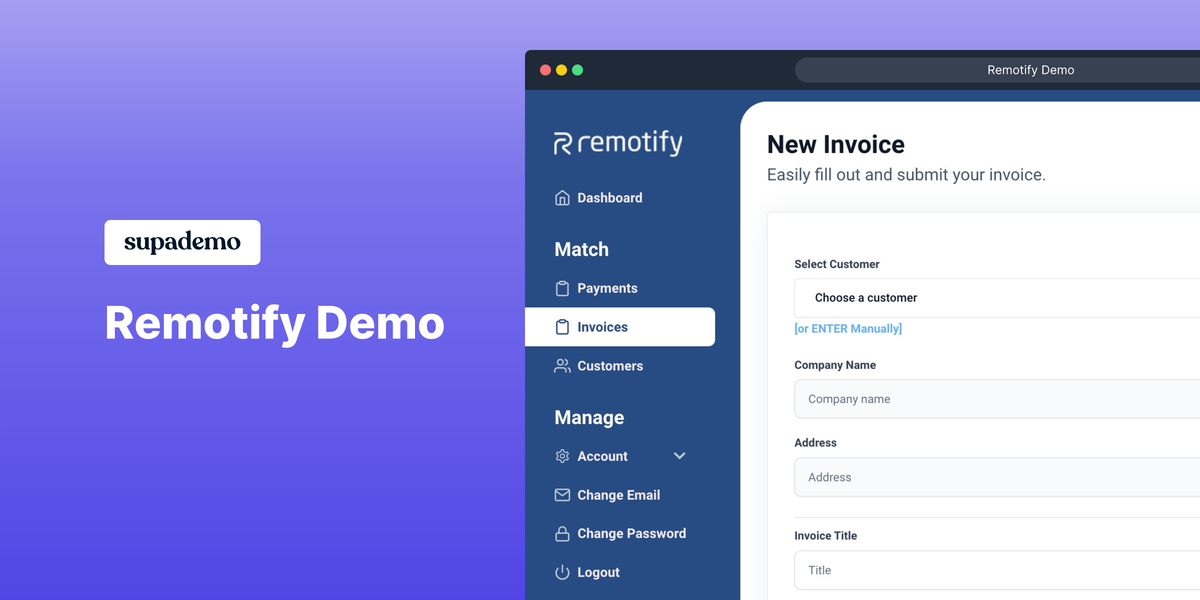 Remotify Demo