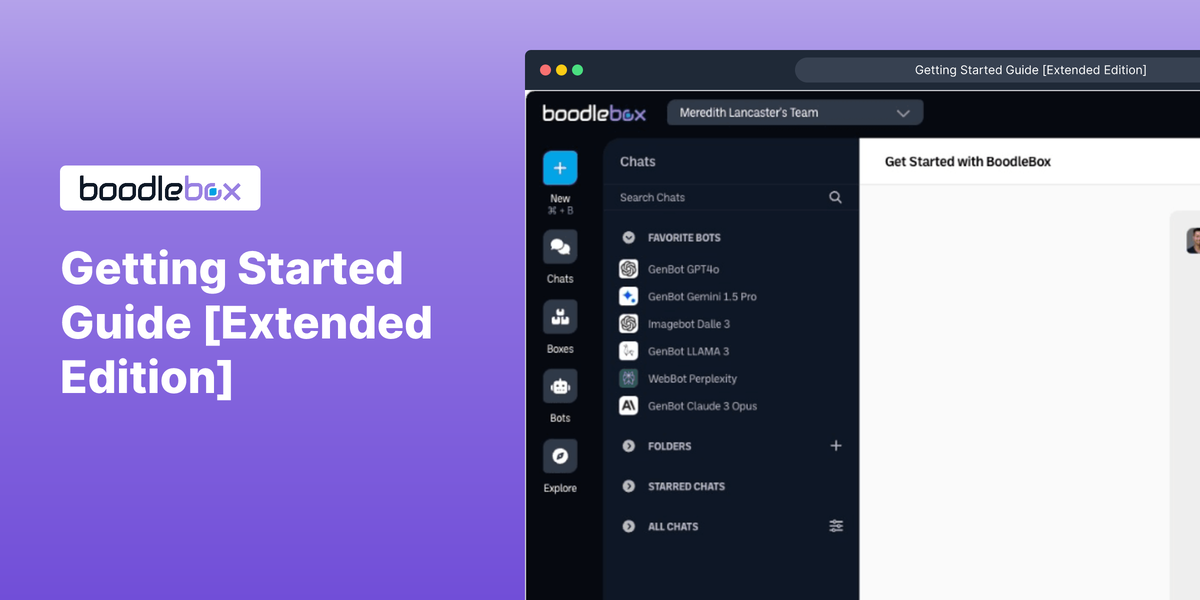 Getting Started Guide [Extended Edition]