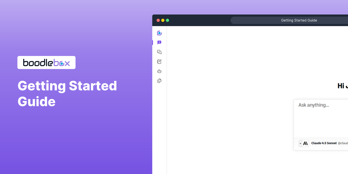 Getting Started Guide