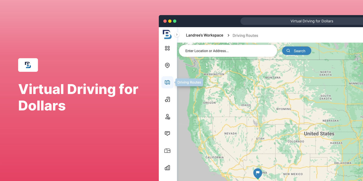 Virtual Driving for Dollars