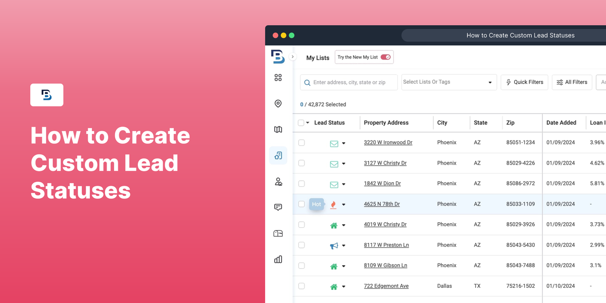 How to Create Custom Lead Statuses