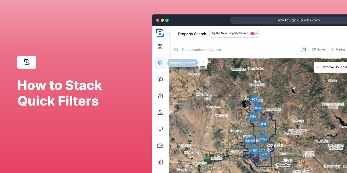 How to Stack Quick Filters