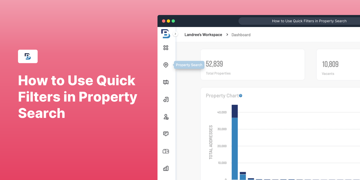 How to Use Quick Filters in Property Search