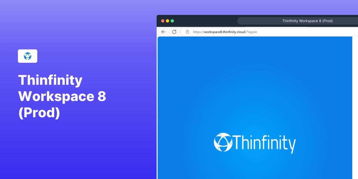 Thinfinity Workspace 8 (Prod)