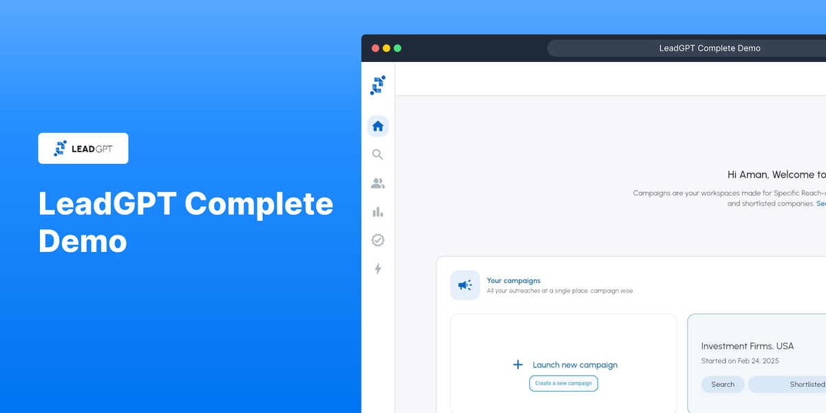 LeadGPT Complete Demo