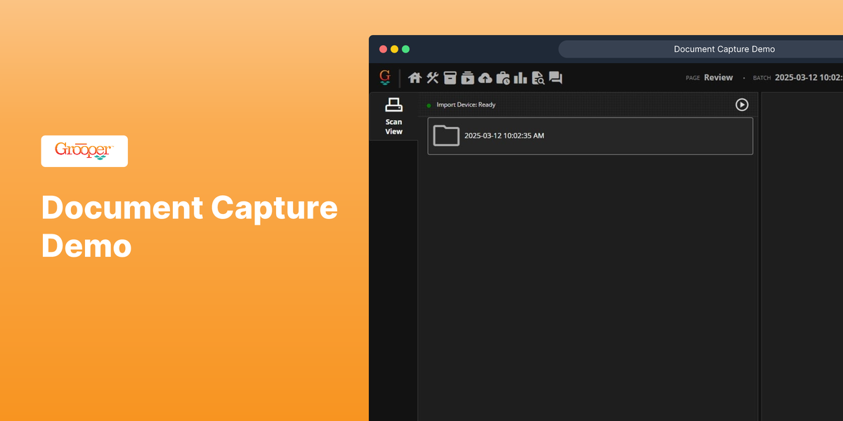Document Capture Demo