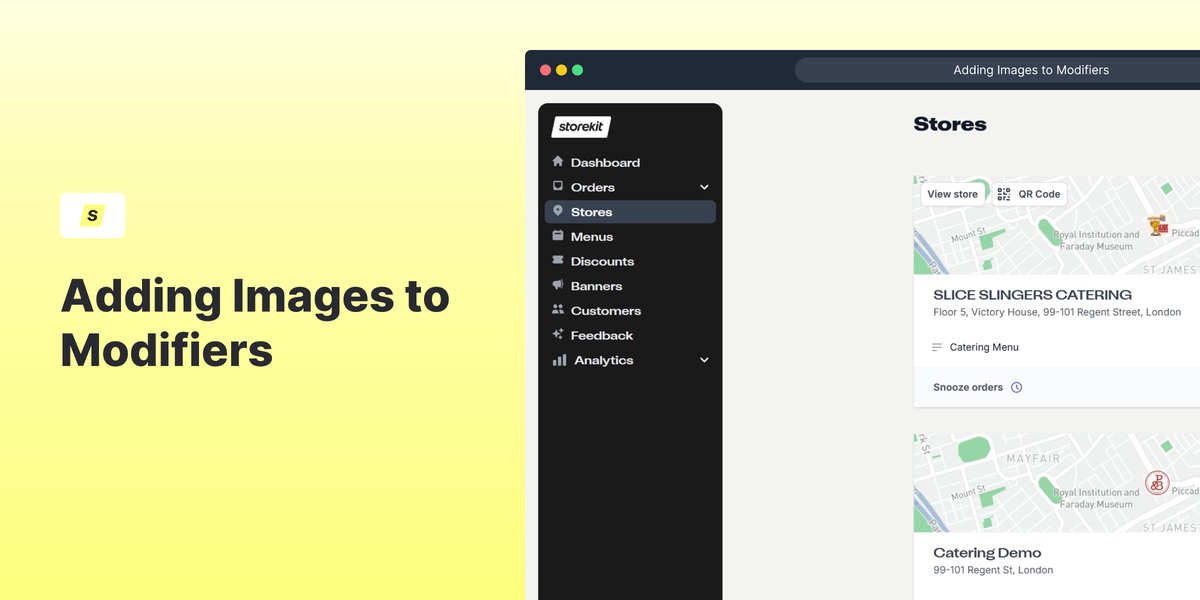 Adding Images to Modifiers