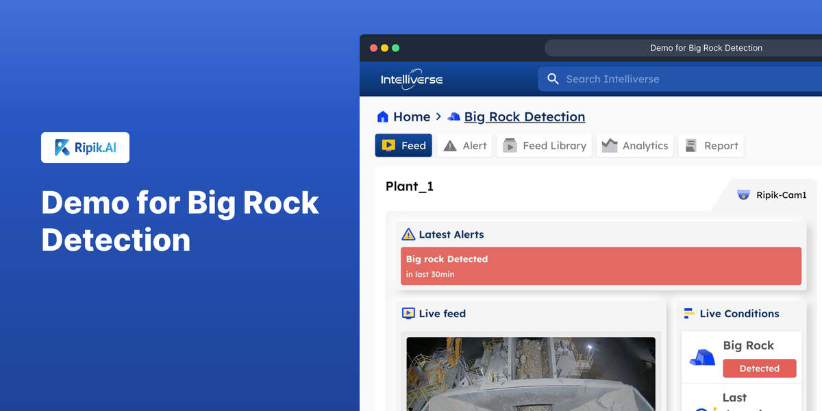 Demo for Big Rock Detection