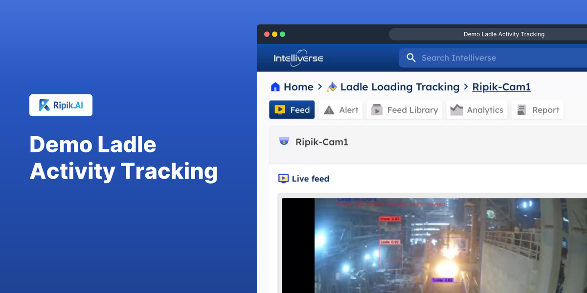 Demo Ladle Activity Tracking