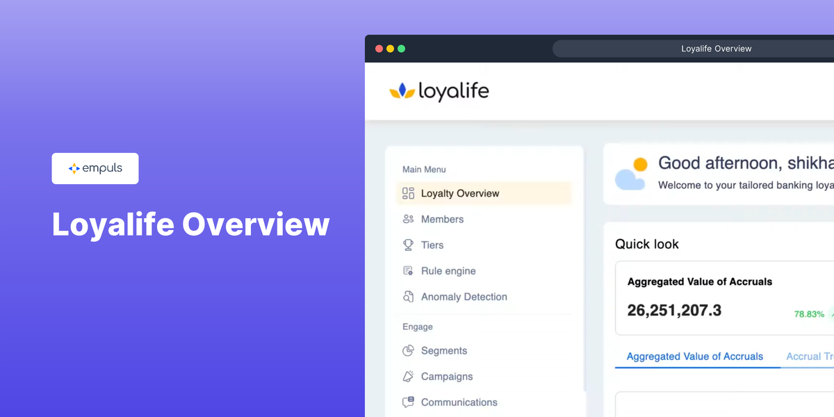 Loyalife Overview