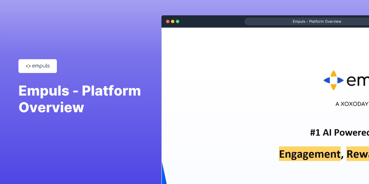 Empuls - Platform Overview
