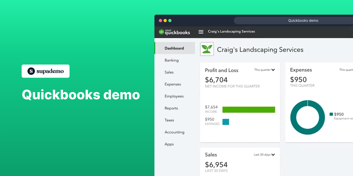 QuickBooks Product Demo