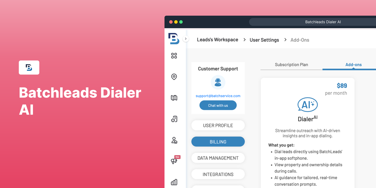 Batchleads Dialer AI