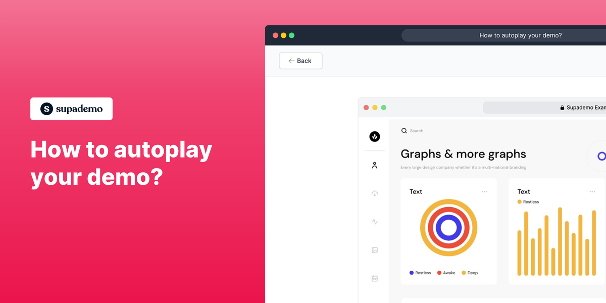 How to autoplay your demo?