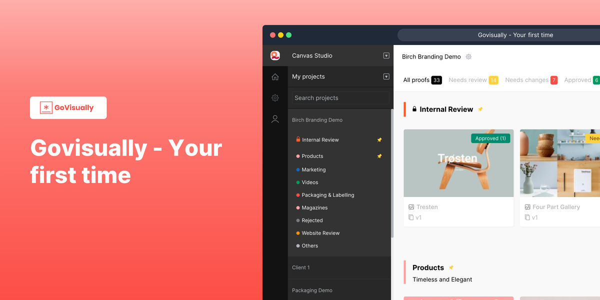 Govisually - Your first time