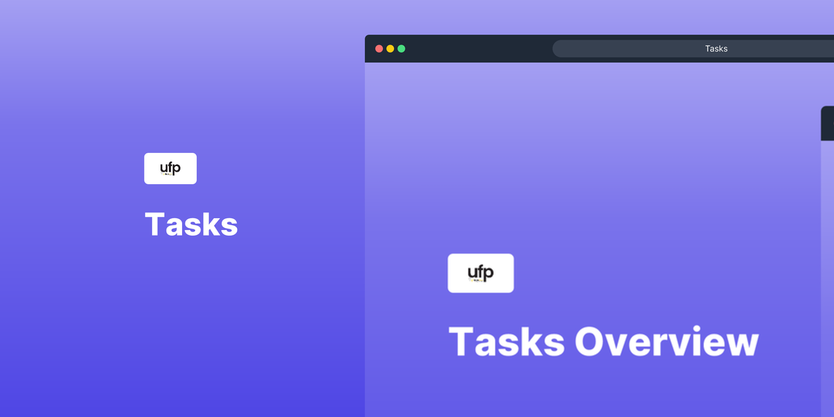 Tasks