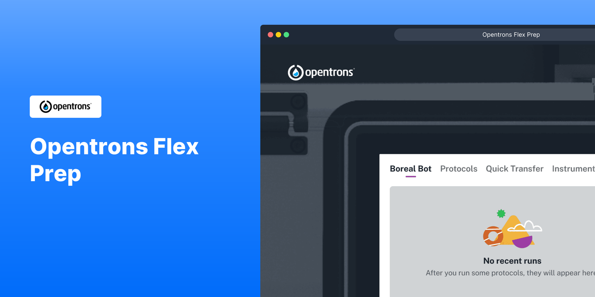 Opentrons Flex Prep