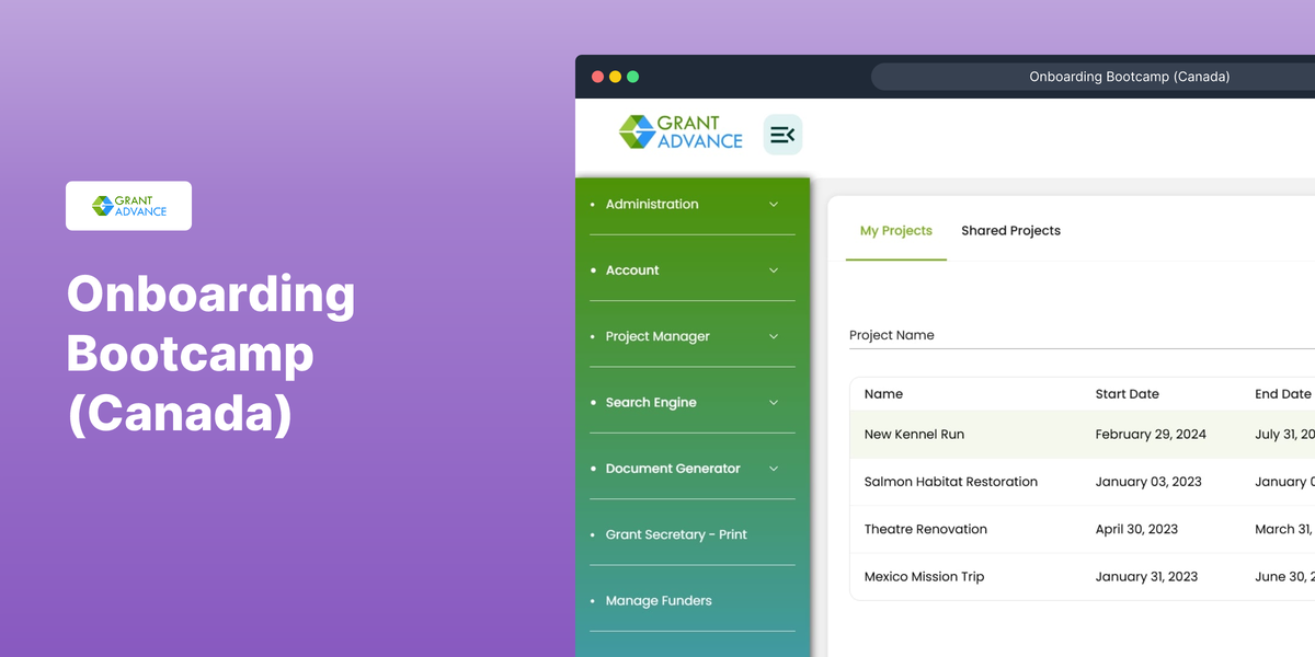 Onboarding Bootcamp (Canada)
