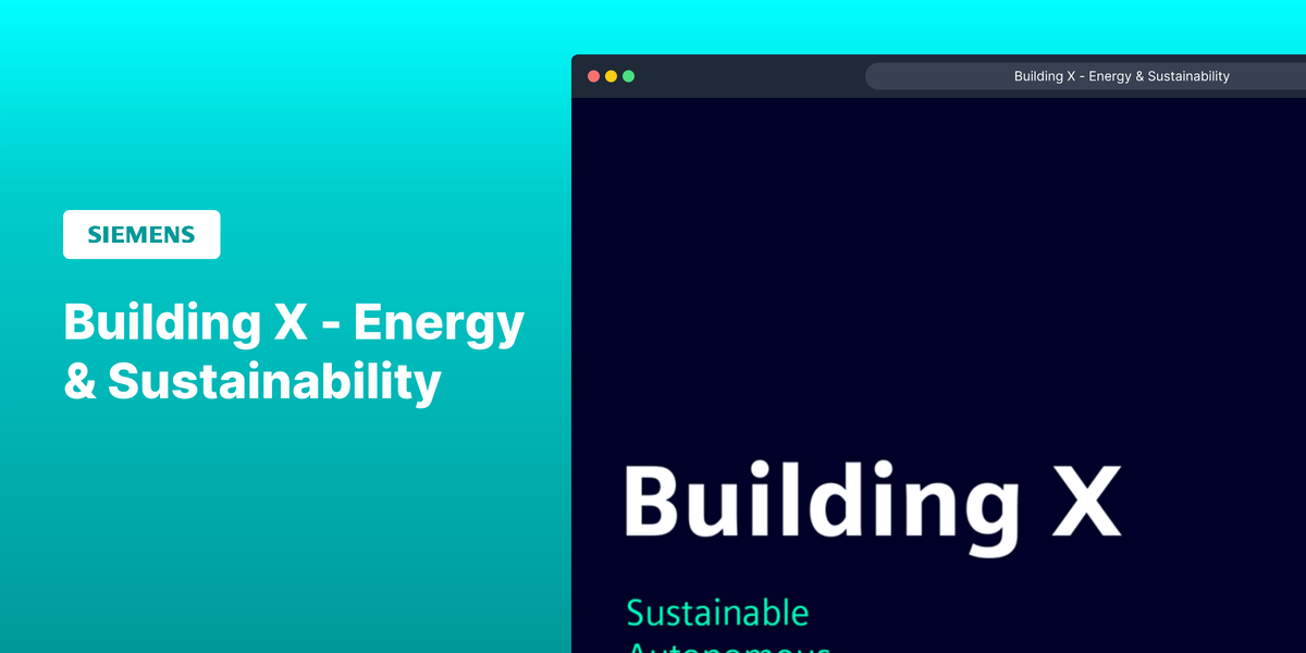 Building X - Energy & Sustainability