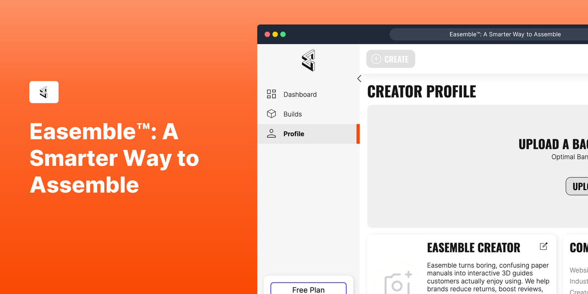 Easemble™: A Smarter Way to Assemble