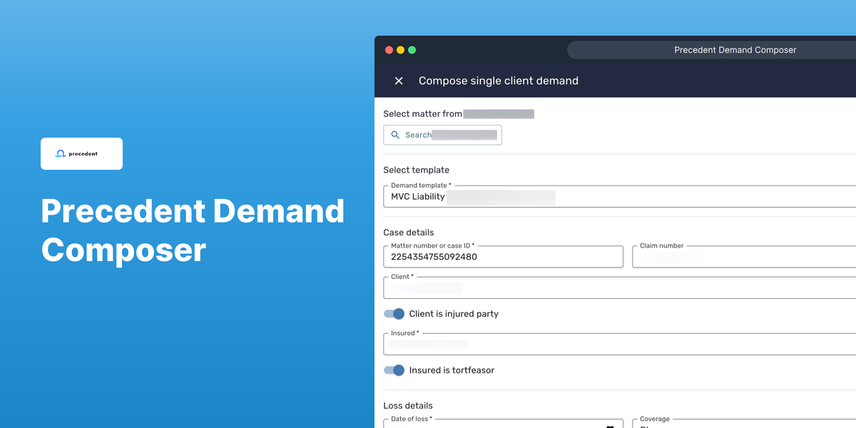 Precedent Demand Composer